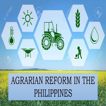 CARPER (Comprehensive Agrarian Reform Program Extension with Reforms ...