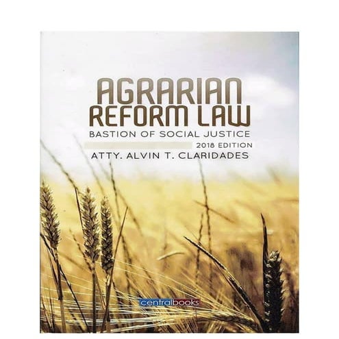 Agrarian Reform Law: Bastion of Social Justice | PDF
