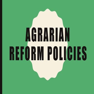 Agrarian land reform program (roxas aquino) | PPT