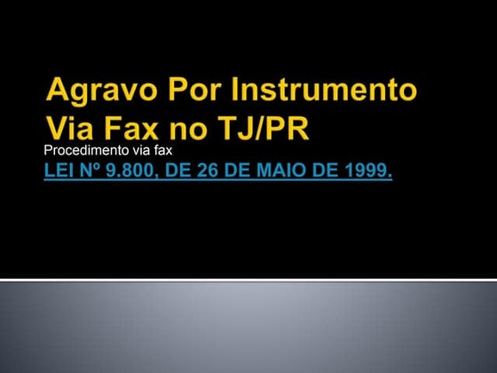 TABELA PRÁTICA DE CONTAGEM DE PRAZOS E DILAÇÕES | PPT