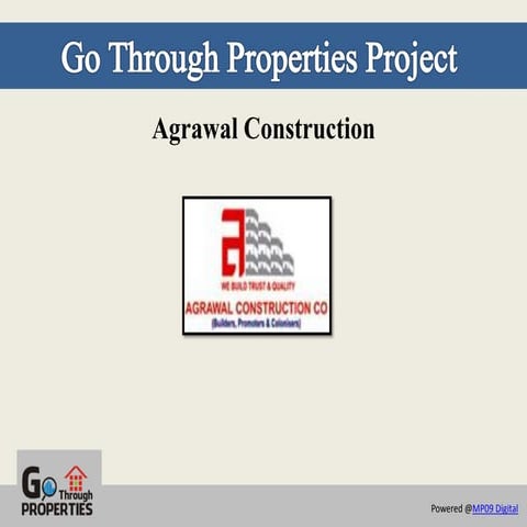 Agrawal Construction-Go Through Properties | PDF