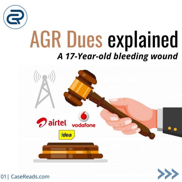 What is AGR dues? | PPTX