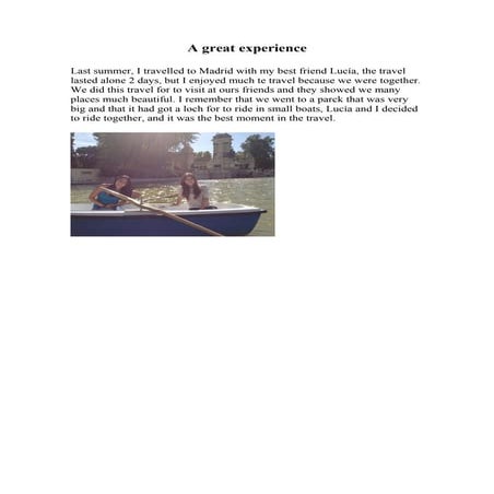 Outdoor experience summer camp | PPTX