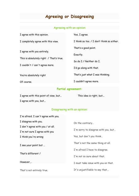 Agreement and Disagreement.pptx