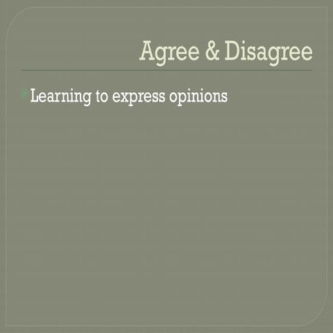 Agree_Disagree_Material english lesson .pptx