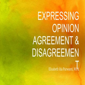 Agreement and Disagreement.pptx
