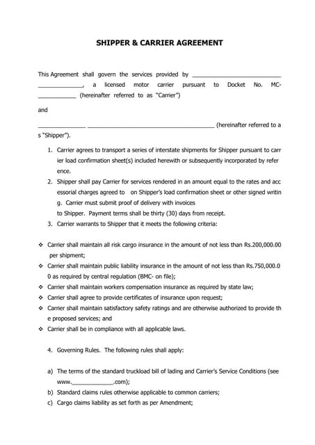 Logistics Services Agreement- CLEAN DRAFT.docx | Logistics | Business