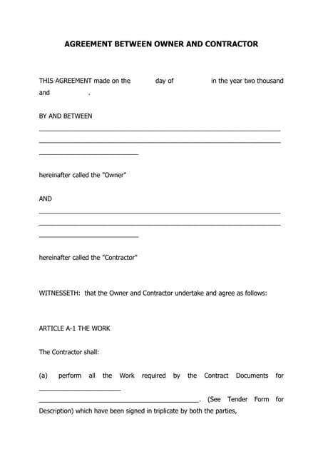 Sample architectural drafting contract | PDF