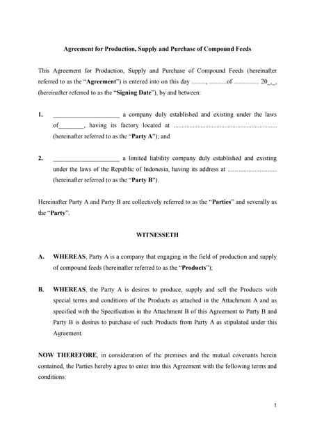 Sale and Purchase Agreement Sample (Purchase this doc, Text: 08118887270 (Whatsapp)) | PDF
