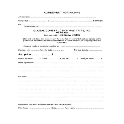 Iay order sheet | PDF