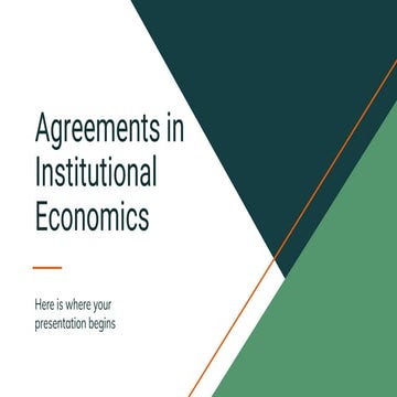 Agreements in Institutional Economics by Slidesgo.pptx