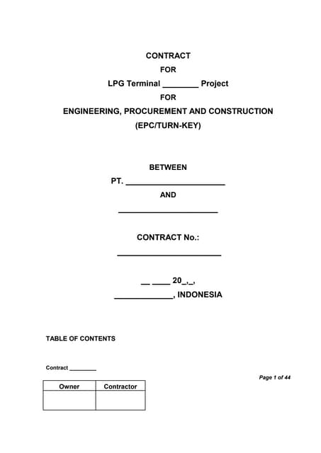 Perjanjian kerjasama broker tender draft clean | DOC