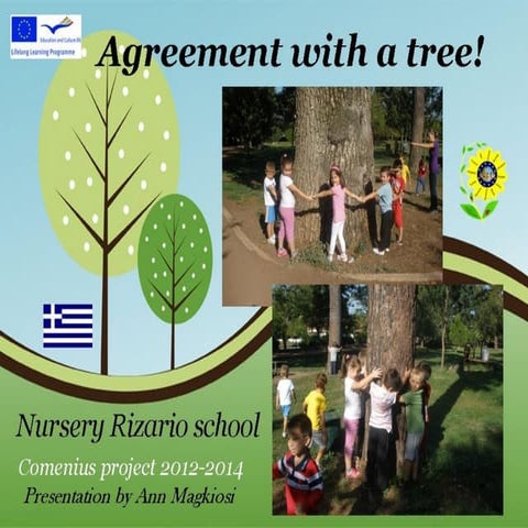Agreement with a tree (Greek work) | PPT