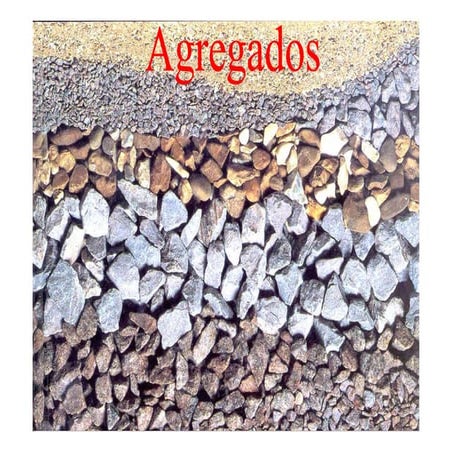 Agregados de Construcción | PDF