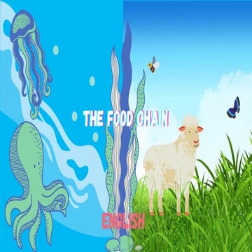 Food chain slides for teaching grade 8 learners | PPTX