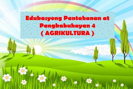 Pagtatanim ng gulay.pptx