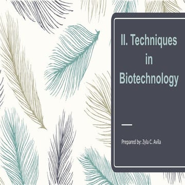 RESEARCH- Laboratory techniques and methods | PPTX