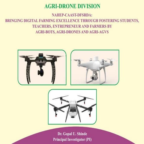 Agri drone presentation | PDF
