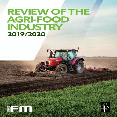 Agri food review 2019 2020 | PDF