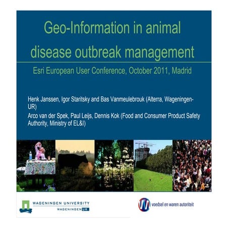 Geo-Information in Animal Disease Outbreak Management | PDF