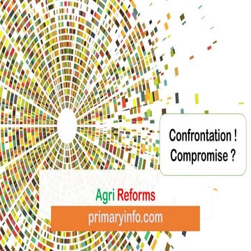 Agri reforms-2021 | PDF
