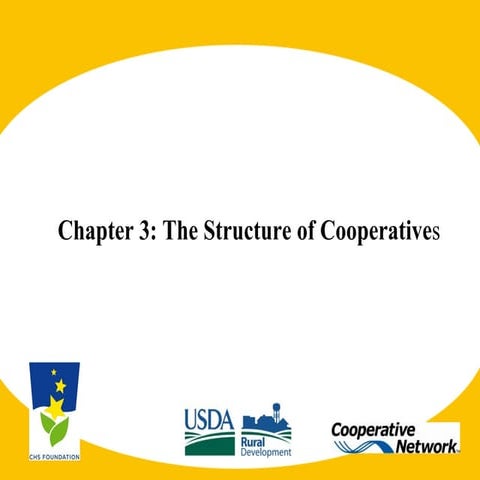 Agri 2301 part I ch 3 structure of cooperatives | PPT