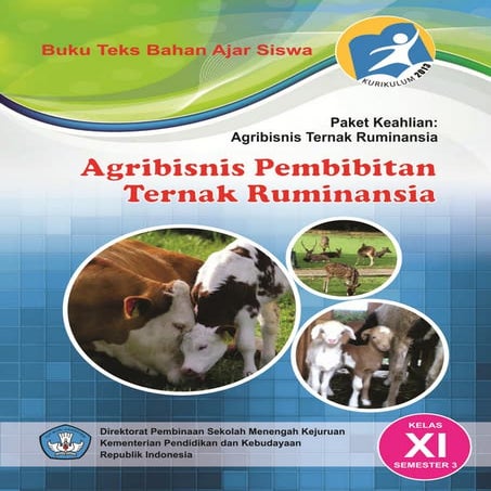Agribisnis Pembibitan Ternak Ruminasi | PDF