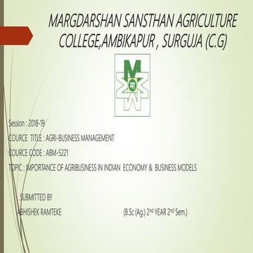 TRYSEM scheme ppt government scheme .pdf