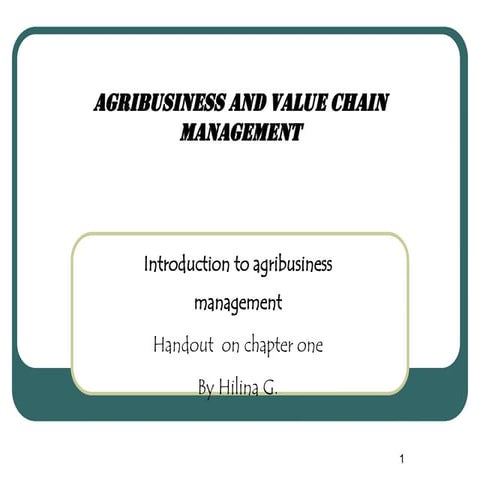 agri business and value chapter one.pptx