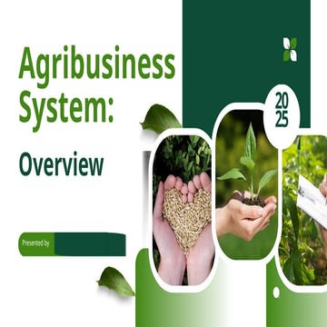 Topic on Agribusiness Systems for Agribusiness.pptx