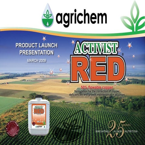Agrichem product launch presentation | PDF