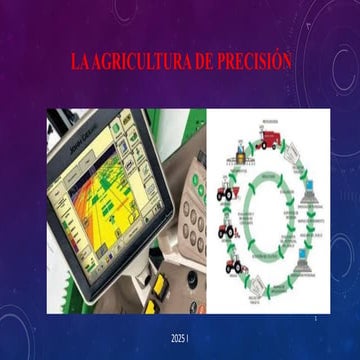 agricultura de precisión | PDF