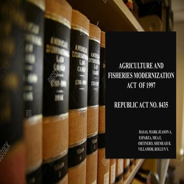 Agricultural-And-Fisheries-Modernization-Actt-of-1997.pptx