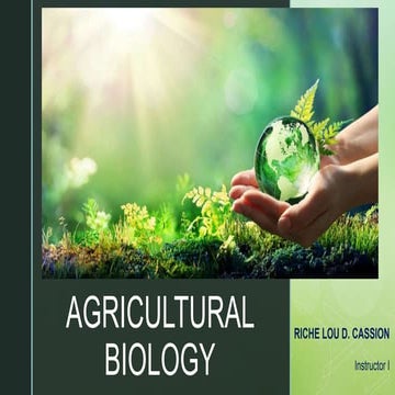 You can learn about agricultural-biology.pptx