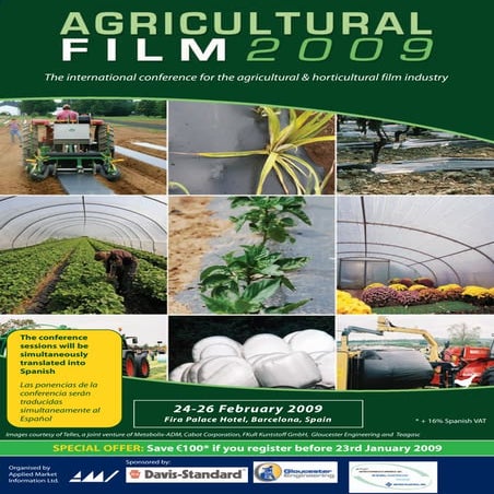 Agricultural Film Congress 2009 | PDF