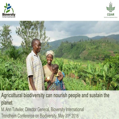 Lecture agrobiodiversity | PPTX