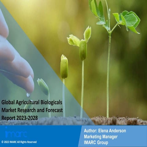 Agricultural Biologicals Market PPT (2023-2028): Global Trends, Scope ...
