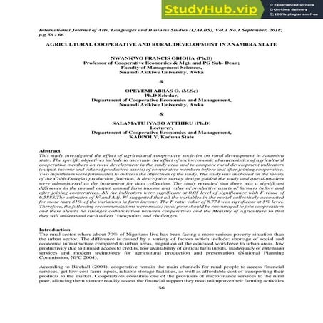 AGRICULTURAL COOPERATIVE AND RURAL DEVELOPMENT IN ANAMBRA STATE.pdf