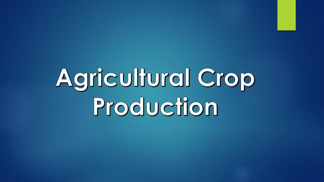 POWERPOINT TLE AGRI. CROP_123419.pptx
