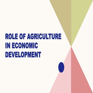 Economics and agriculture, basic concepts.pptx