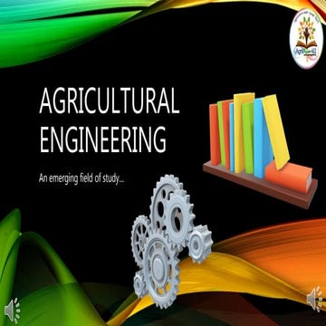 Agricultural Engineering | PPTX