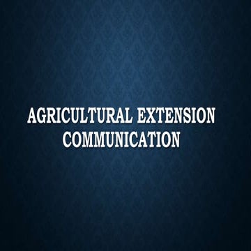Agricultural extension communication.pptx