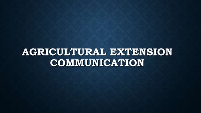 History of extension | PDF