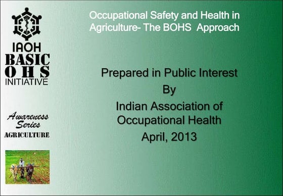 Safety on the farm | PPT