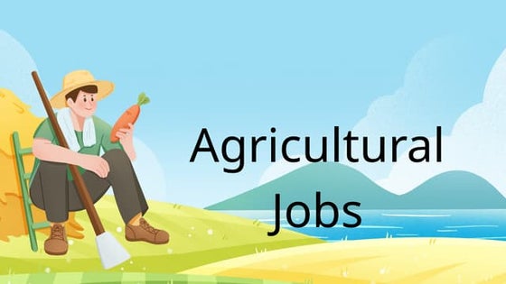 Day 1 & 2 (Career and Business Opportunities in Agriculture).pptx | Agriculture | Industries