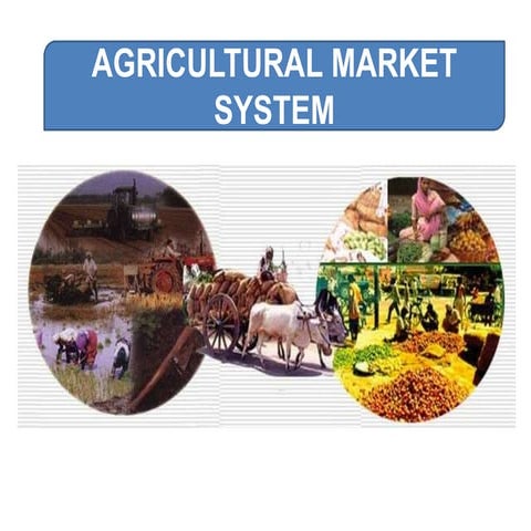 Agricultural Marketing | PPTX