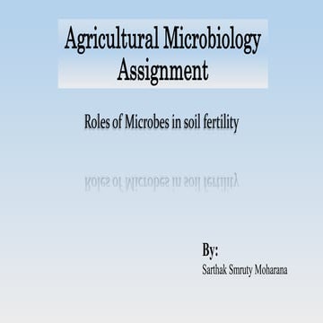Agricultural Microbiology Assignment.pptx
