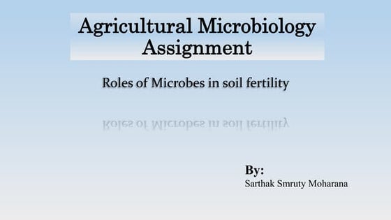 Plant Microbe Interaction Pptx