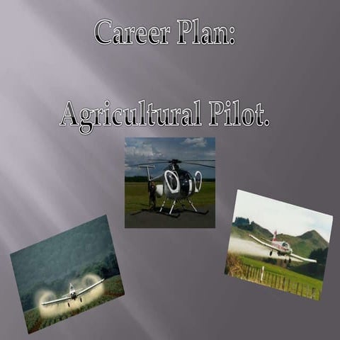 Agricultural pilot | PPTX