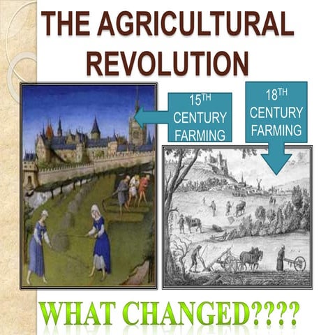 Lesson 02 The Agricultural Revolution